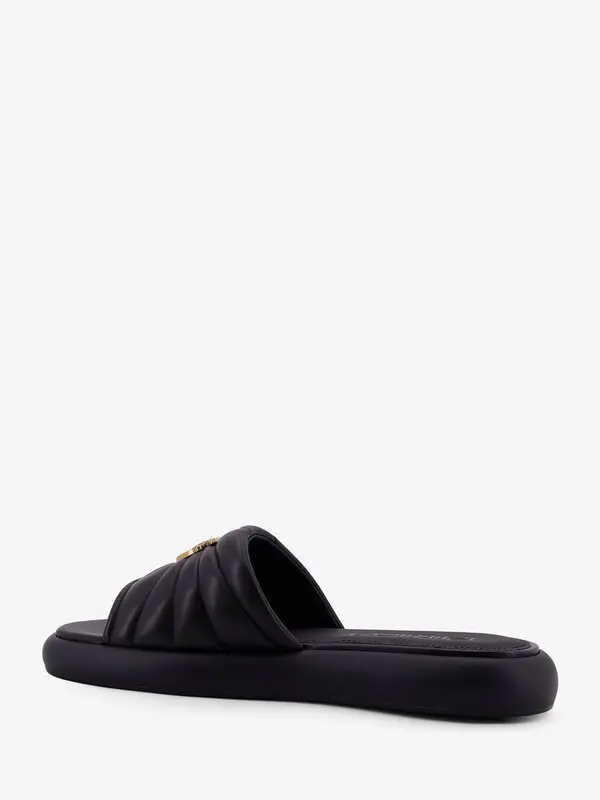 Pinko Fiona Low Leather Sandals