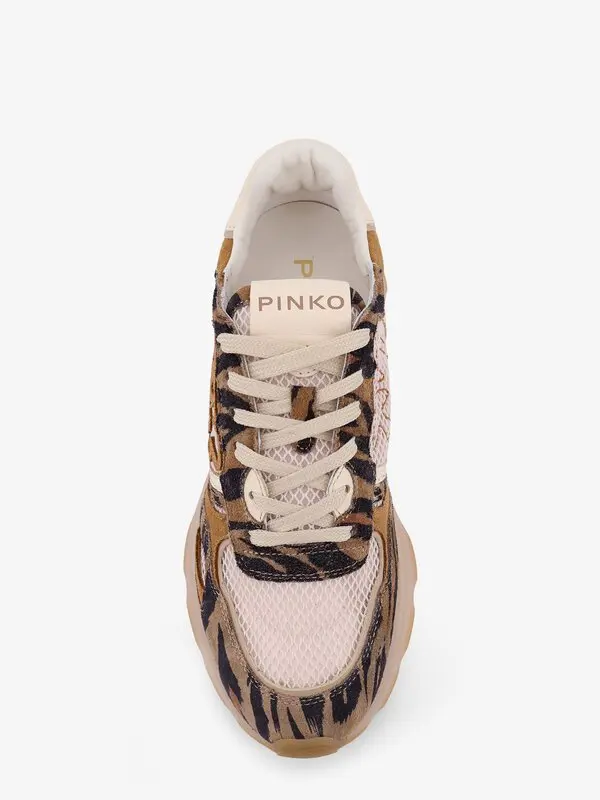 Pinko Zoe Suede Sneakers
