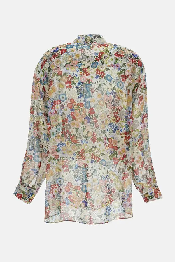 Khaite Goya Floral Shirt