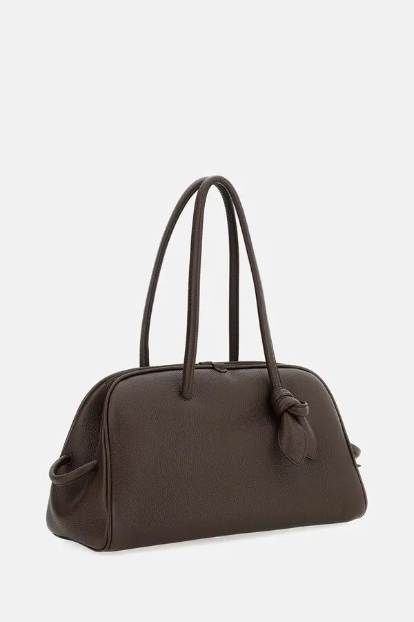 Jacquemus Le Turismo Bowling Bag - Brown