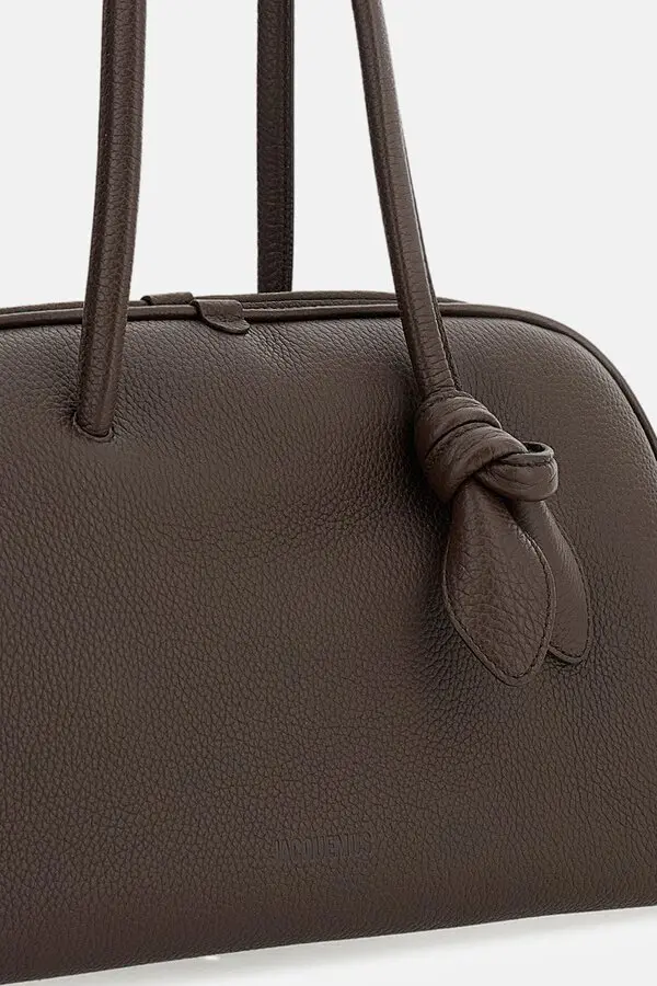Jacquemus Le Turismo Bowling Bag - Brown