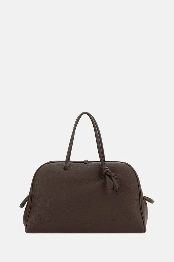 Jacquemus Le Grand Turismo Bowling Bag - Brown