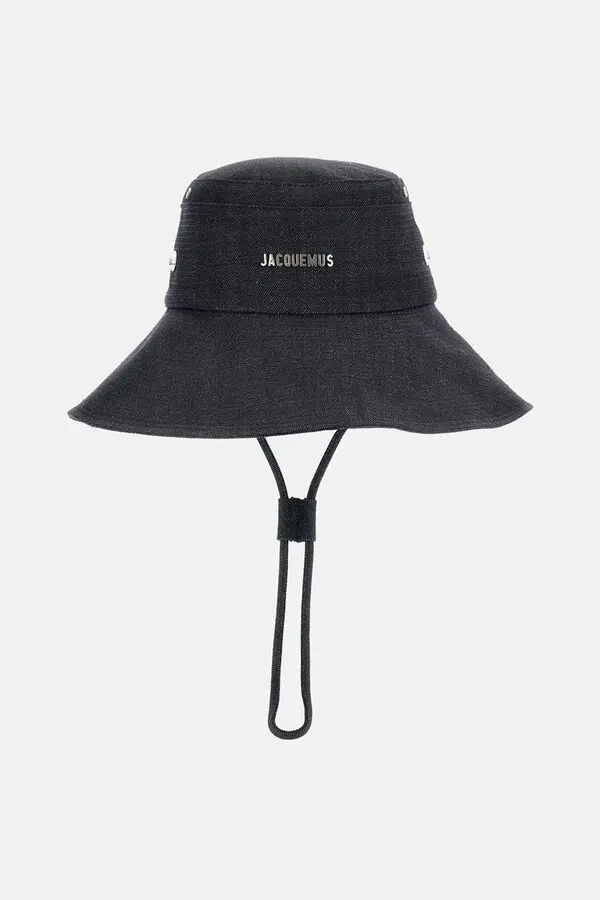 Jacquemus Denim Bucket Hat - Blu