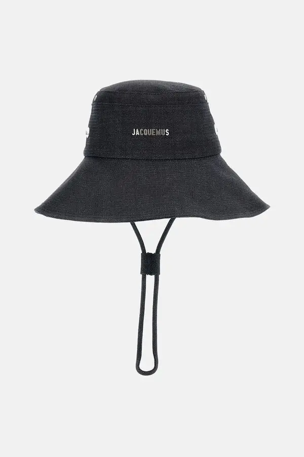 Jacquemus Denim Bucket Hat - Blue