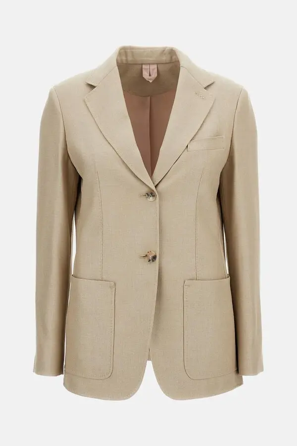 Max Mara Single-breasted Jacket