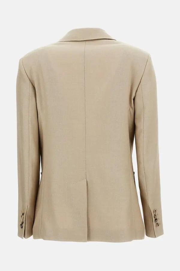 Max Mara Single-breasted Jacket