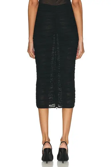 SEROYA Auralee Ruched Skirt