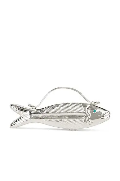 Vin. Fishy Top Handle Bag