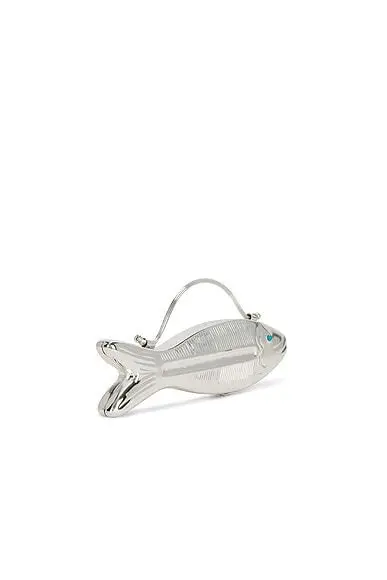 Vin. Fishy Top Handle Bag