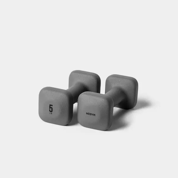 WEGYM Safegrip 5lb Dumbbells