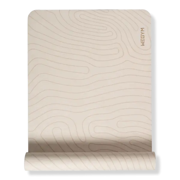 WeGym Premium Suede Yoga Mat