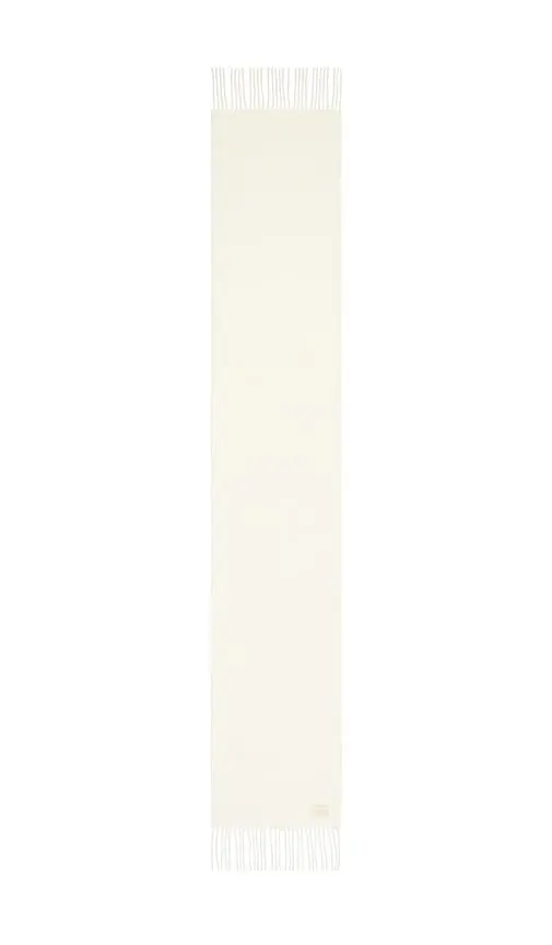 Rag & Bone Mila Textured Scarf - Ivory