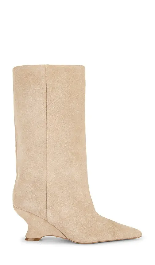 Raye Vienna Suede Wedge Boot