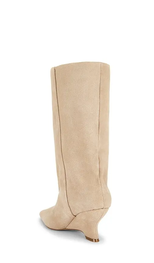 Raye Vienna Suede Wedge Boot