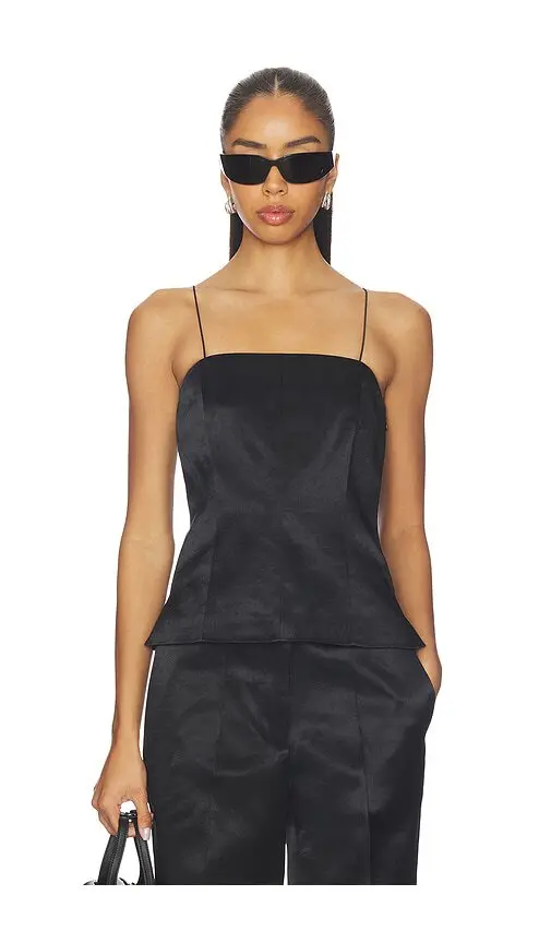 Helmut Lang Minimalist Slip Top
