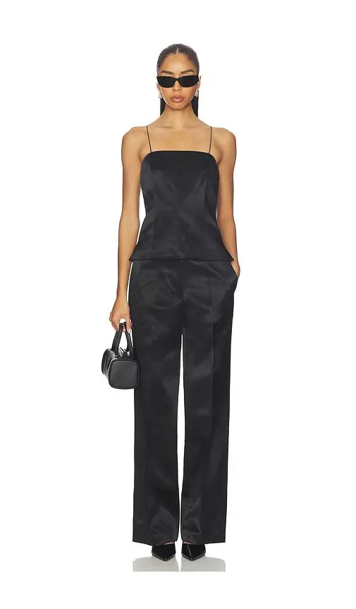 Helmut Lang Minimalist Slip Top