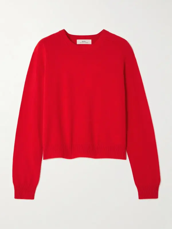 Arch4 Organic Cashmere Crewneck Sweater
