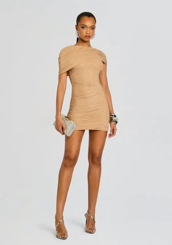 Retrofete Tianna Embellished Dress