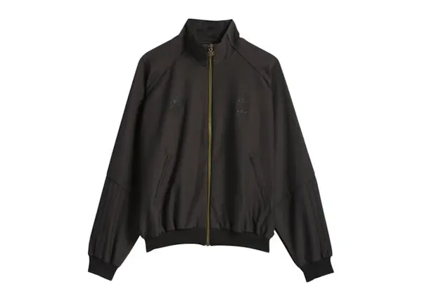 Adidas X Willy Chavarria Dress Twill Track Jacket - Black
