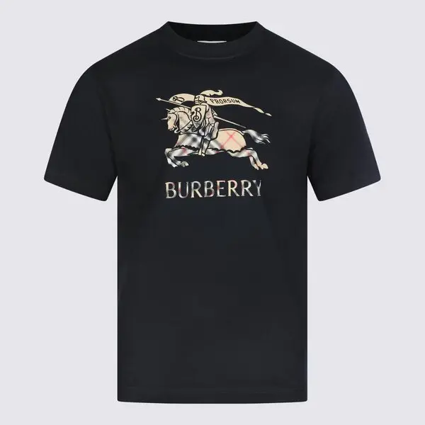 Burberry Cotton T-shirt - Black