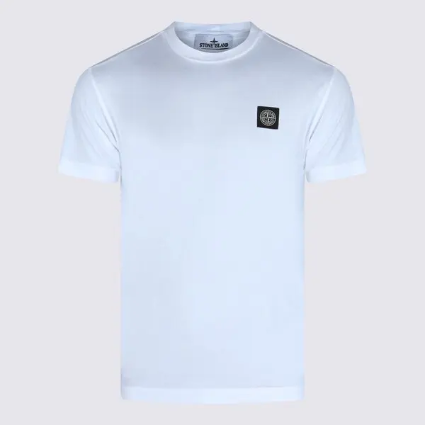 Stone Island Cotton T-shirt - White