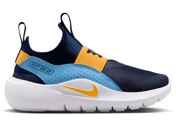 Nike Flex Runner 4 Sneakers - Midnight Navy/university Blue/white