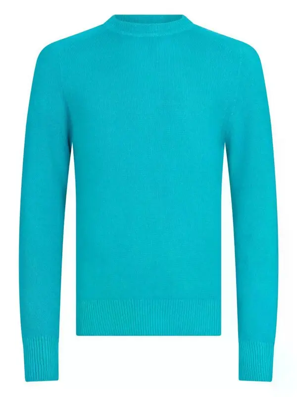 Malo Crew-neck Sweater - Blue