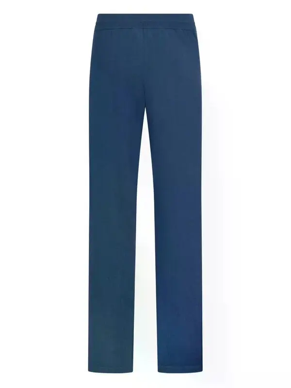 Malo Drawstring Track Pants - Blue
