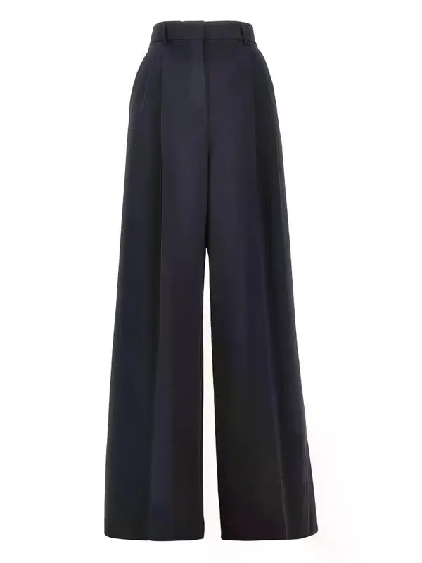 Max Mara Pleated Trousers