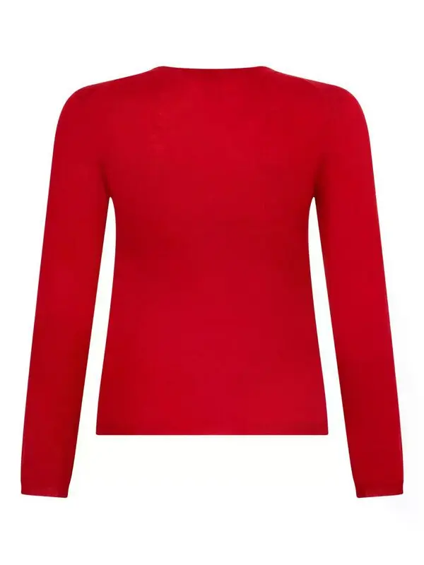 Malo V-neck Long Sleeve Top