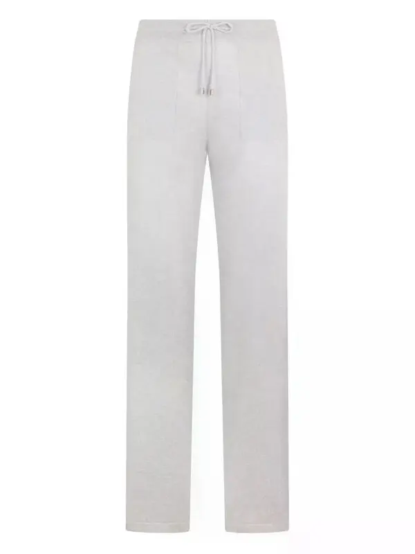 Malo Drawstring Trousers - Grey