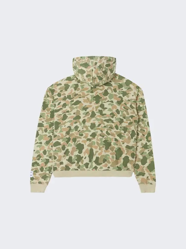 GALLERY DEPT. 90's Full Zip Cut Off Frog Camo Plains
