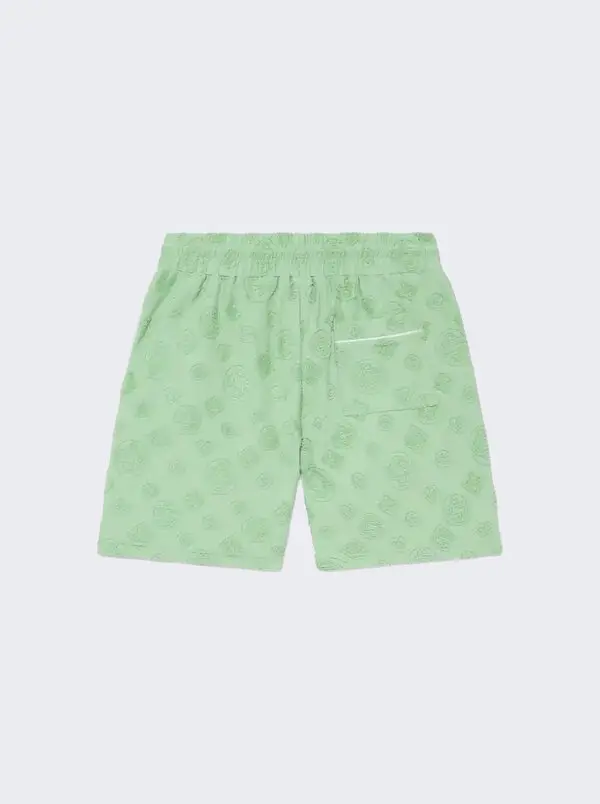 Casablanca Towelling Monogram Short