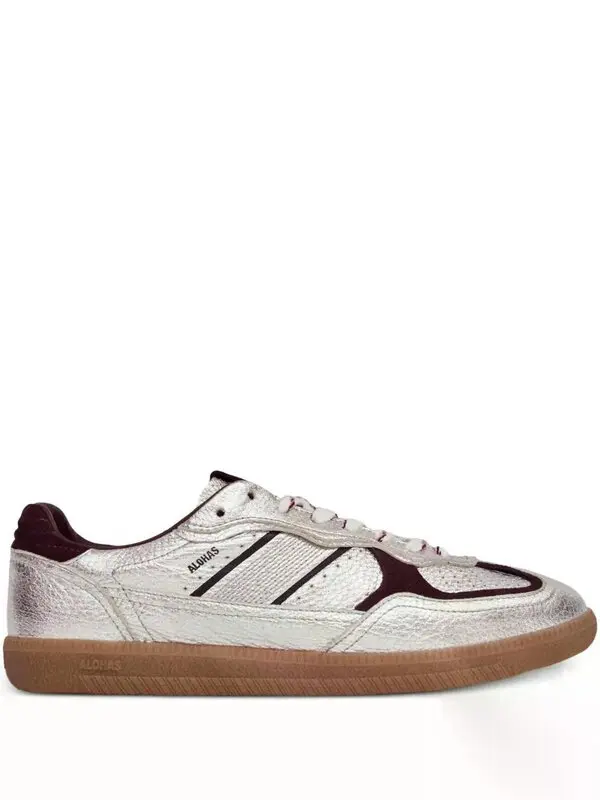 ALOHAS Lace-up Low-top Sneakers - Grey
