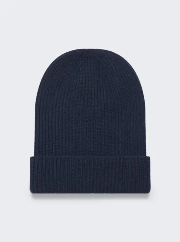 THE ELDER STATESMAN Cashmere Beanie - Black
