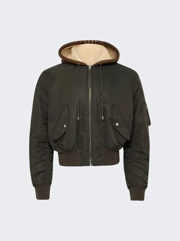 JW Anderson Hooded Bomber Jacket