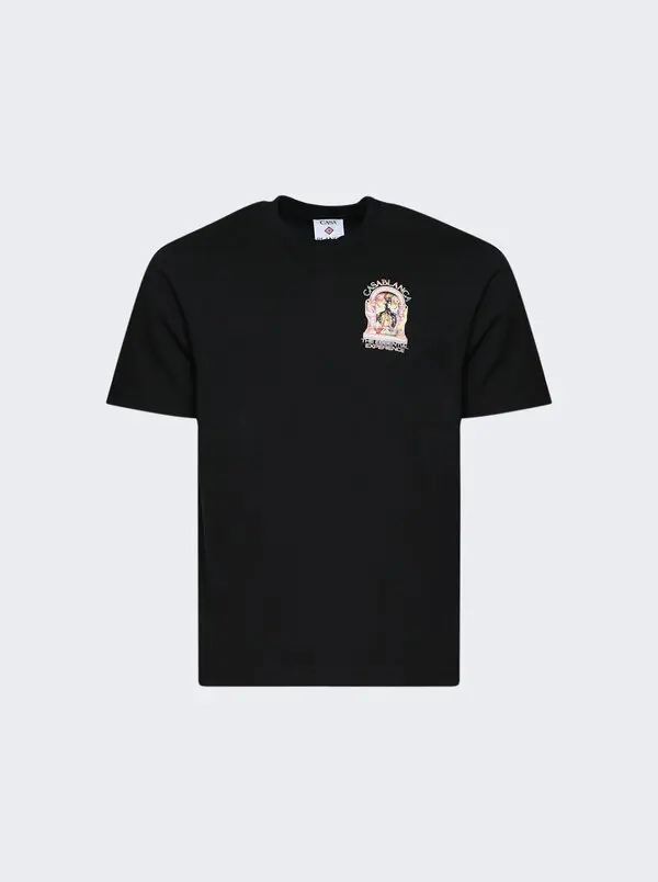 Casablanca The Essential Experience L'arche Classic Tee - Black