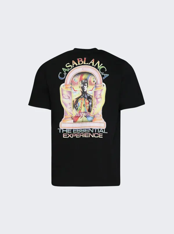 Casablanca The Essential Experience L'arche Classic Tee - Black