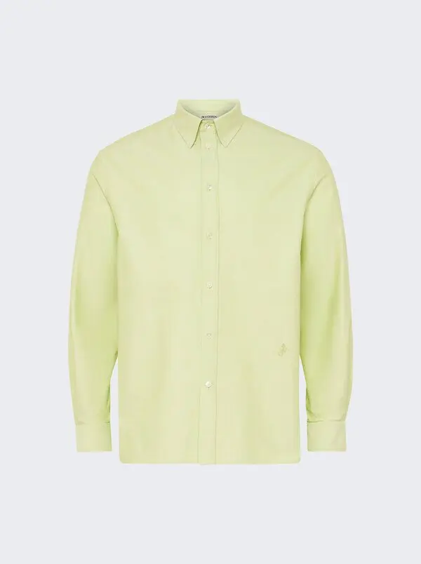 JW Anderson Classic Shirt Lime