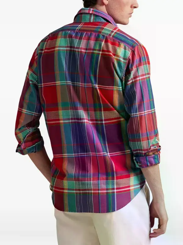 Polo Ralph Lauren Plaid Button-down Shirt - Red