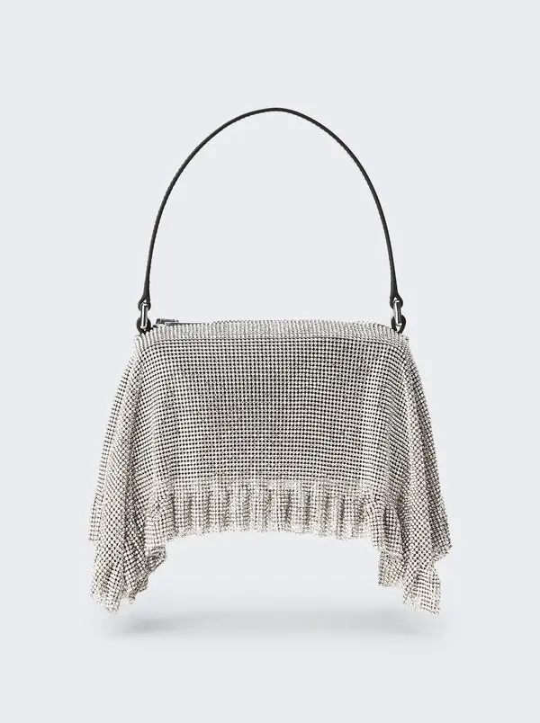 Alexander Wang Divina Pouchette Bag - Silver