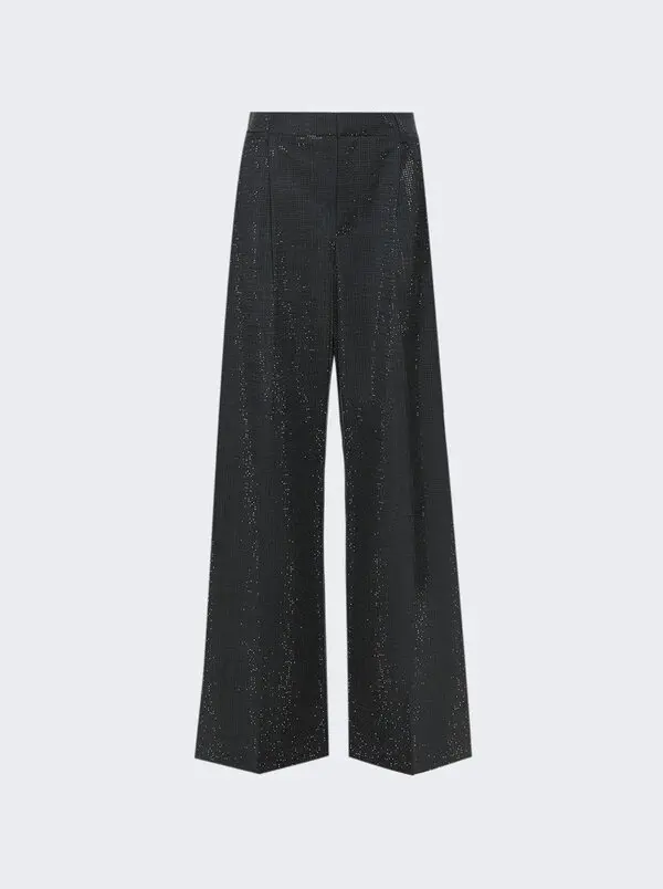 Alexander Wang Mid-rise Allover Hotfix Tailored Pant