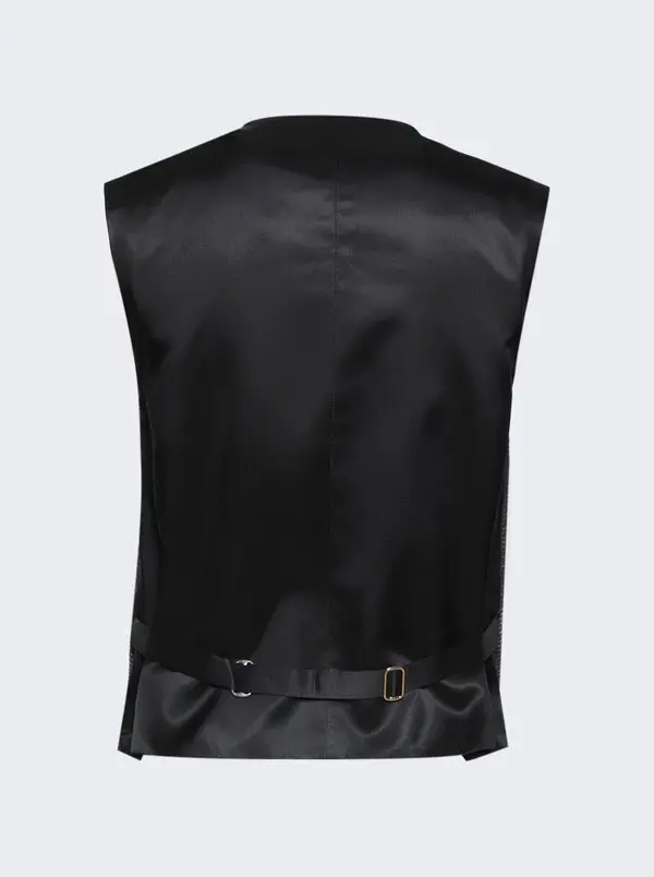 Alexander Wang V-neck Vest With Hotfix