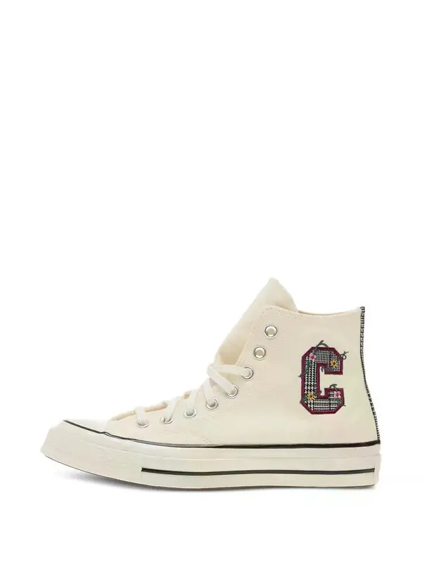 CONVERSE Chuck 70 Floral-embroidered Sneakers