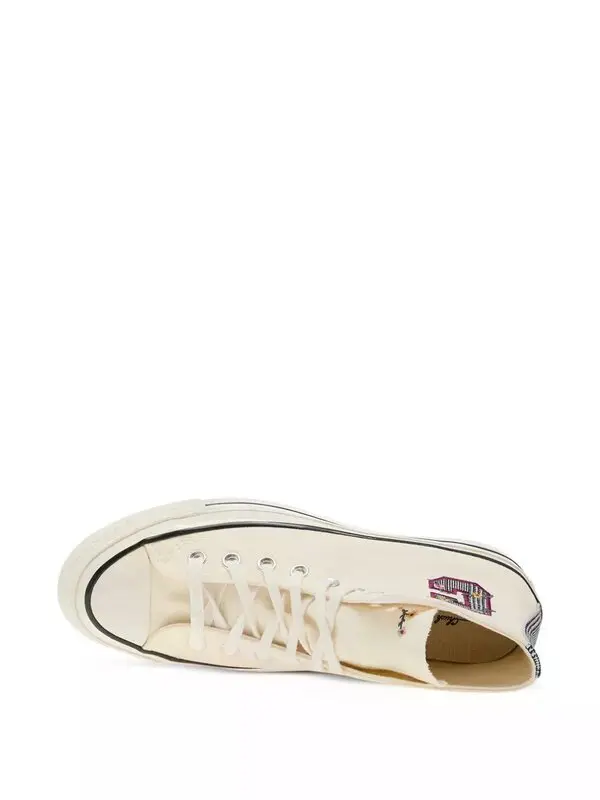 CONVERSE Chuck 70 Floral-embroidered Sneakers