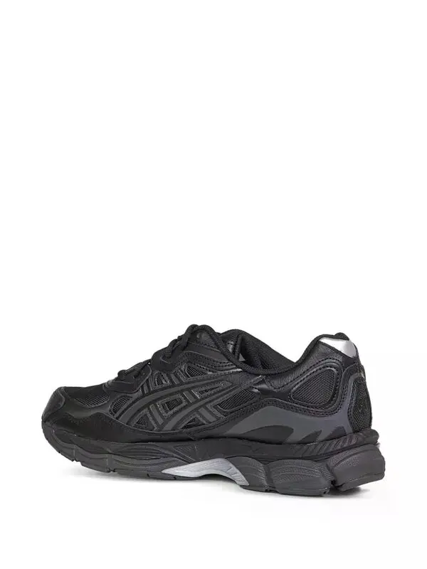 Asics Gel-nyc Leather Sneakers - Black