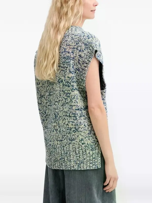 Munthe Arazza V-neck Sleeveless Vest