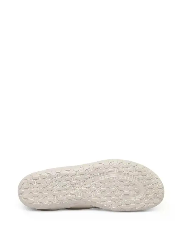 Ecco Lace-up Ballerina Flats