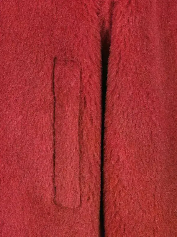 Max Mara Mxmtritone Jacket - Red