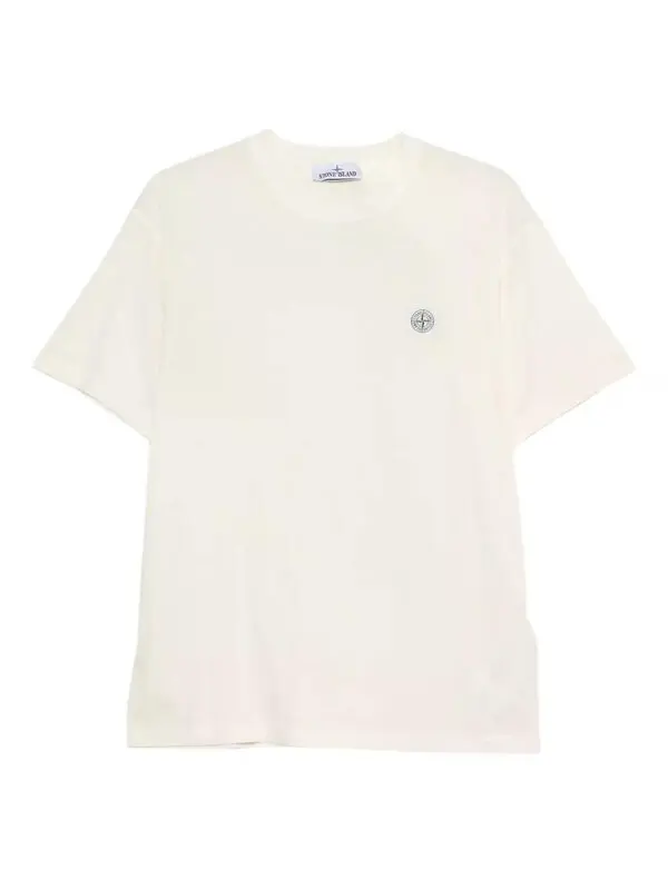 Stone Island Logo-patch T-shirt